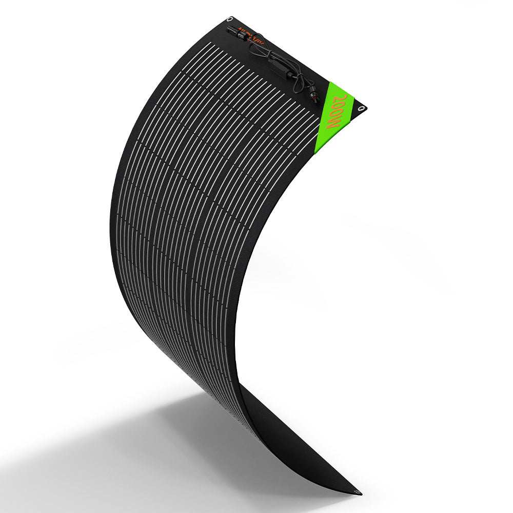 N-Type TOPCon 200W Flexbible Solar Panel 25% Efficiency - Nurzviy.com