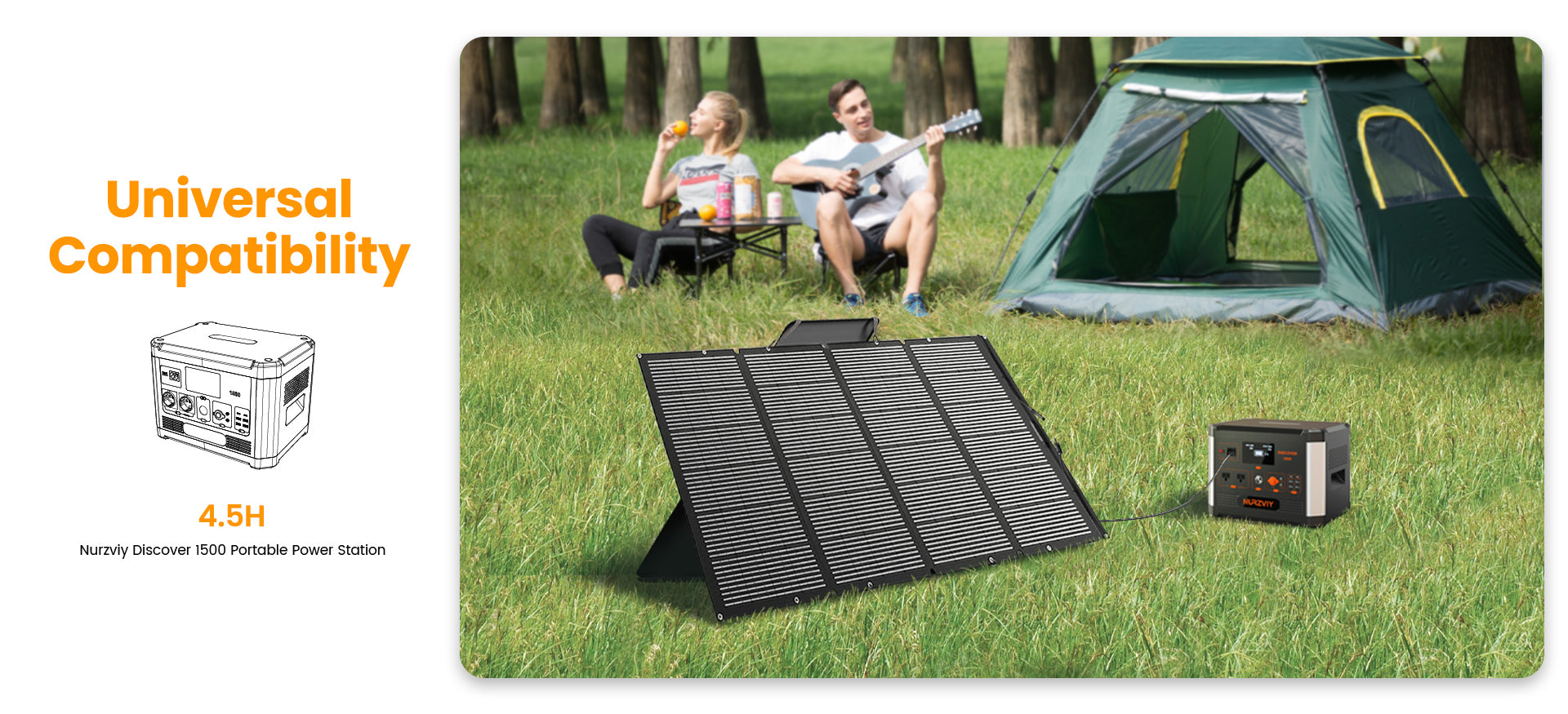 Nurzviy 400 Watt Foldable Solar Panel - Nurzviy.com