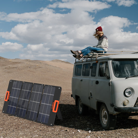 Portable Solar Panels for Portable Power Station Rate From 80W to 400W ...