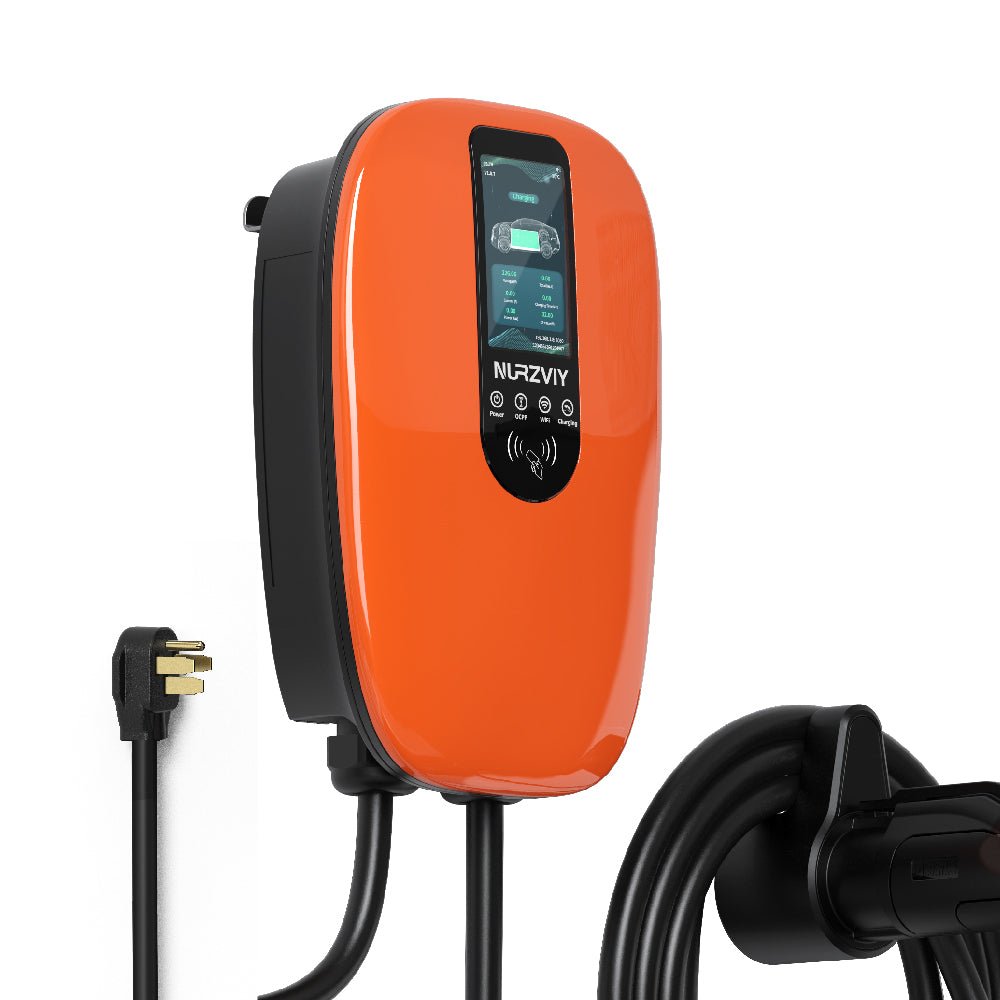 Nurzviy EVSmart 40A Level 2 EV Charger丨NEMA14-50丨Nurzviy.com