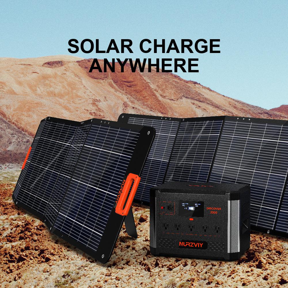 200 Watt Solar Panel for Portable Power Stations - Nurzviy.com